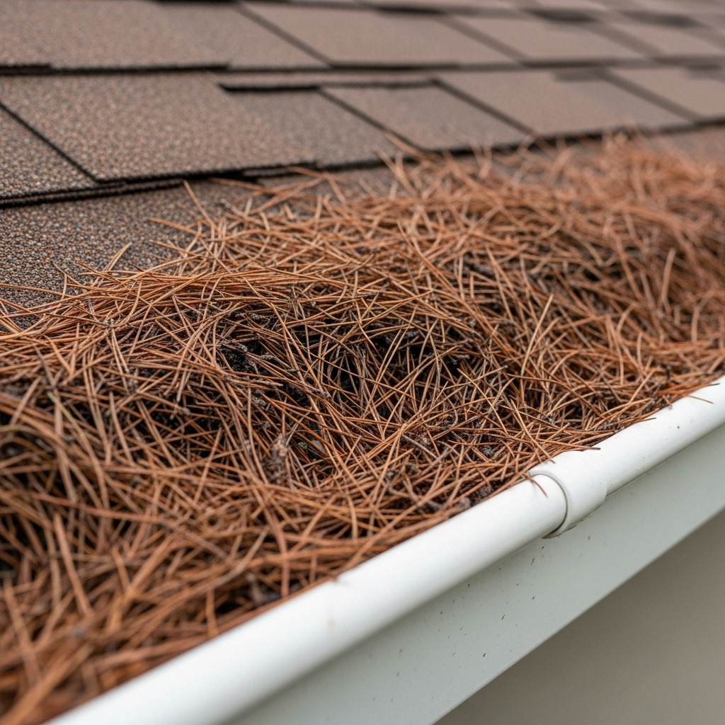 Best Gutter Guard for Pine Needles | Capital Seamless Gutters