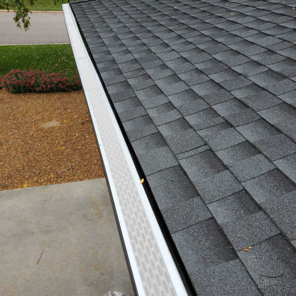 foam gutter guards pine needles